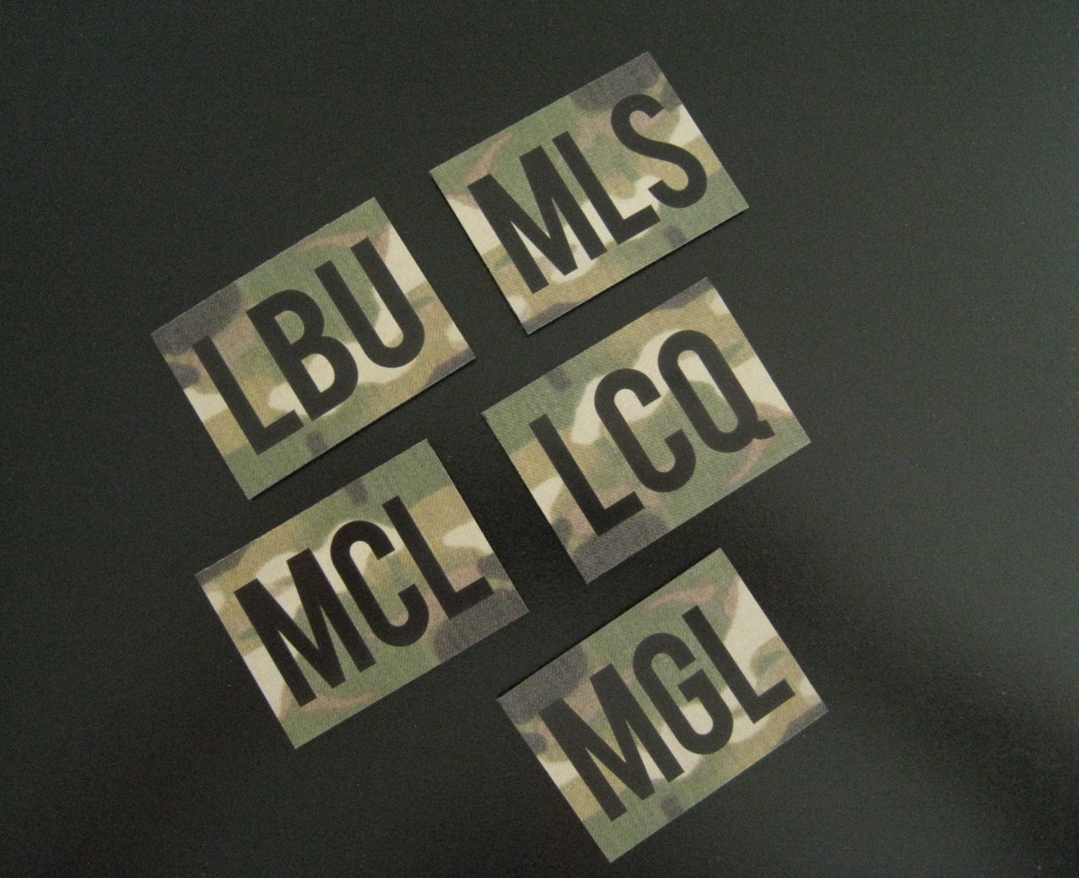 IR with multicam printing | Cyalume