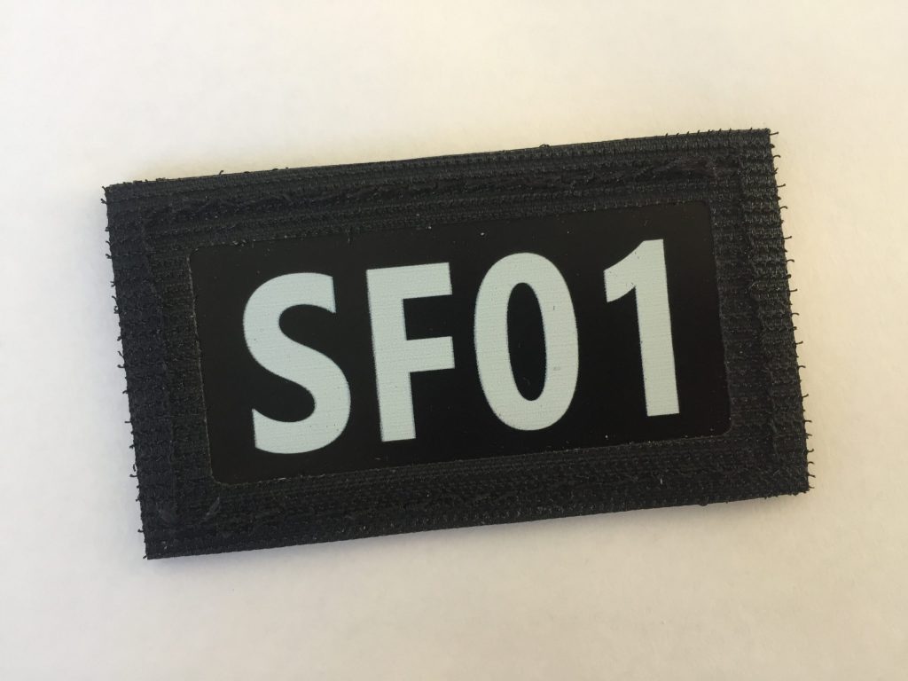 IR identification patch | Cyalume